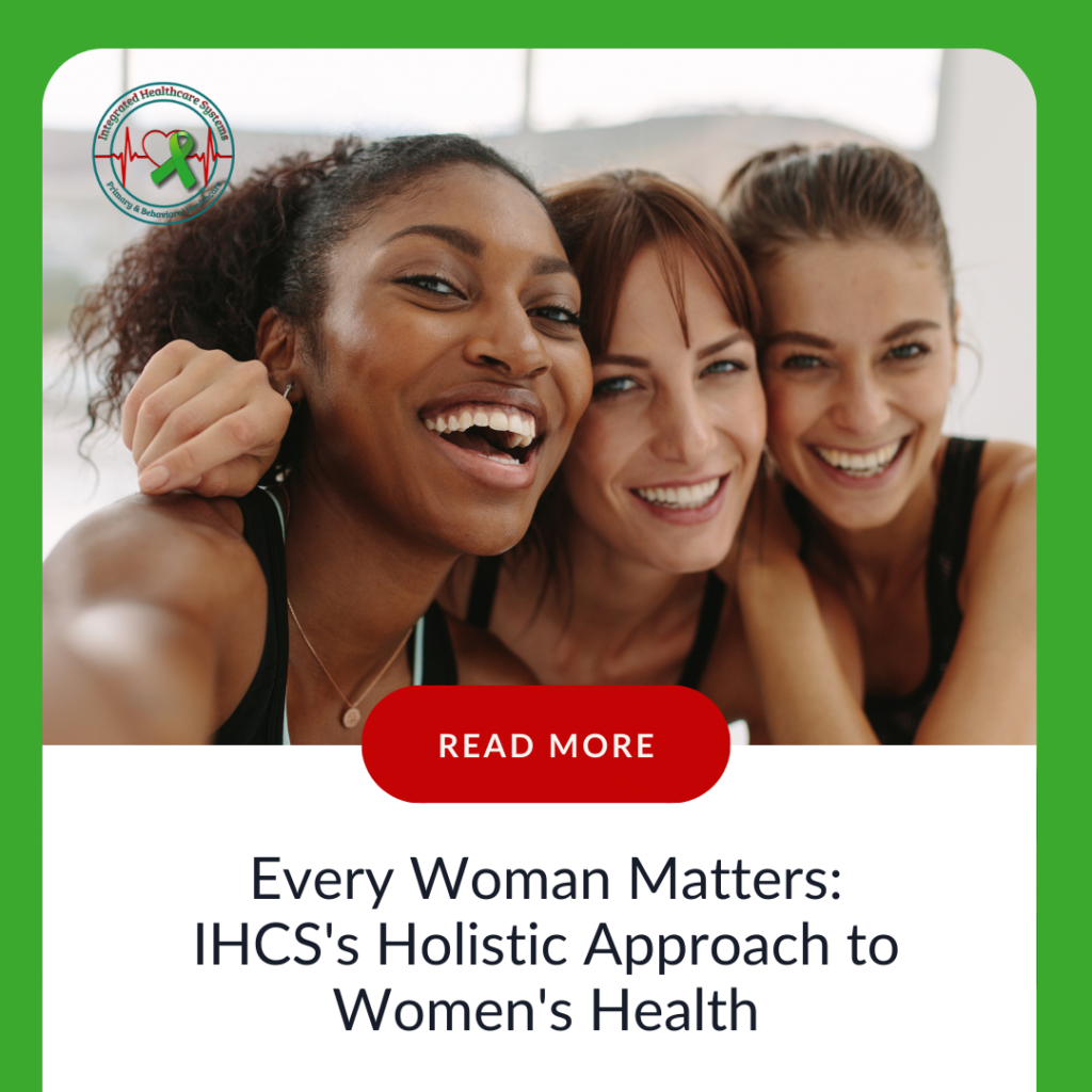 Every Woman Matters: IHCS's Holistic Approach to Women's Health ...