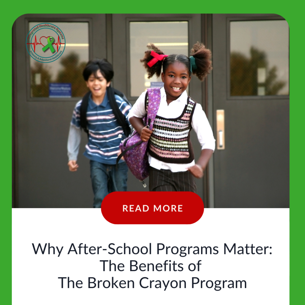 Why After-School Programs Matter: The Benefits of The Broken Crayon ...