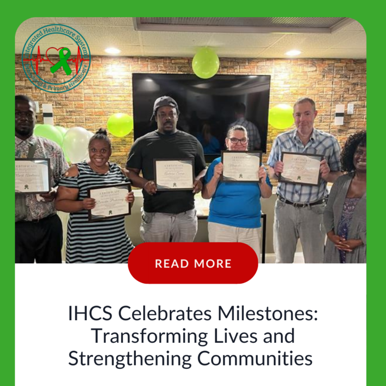 Home Page - Integrated Healthcare Systems